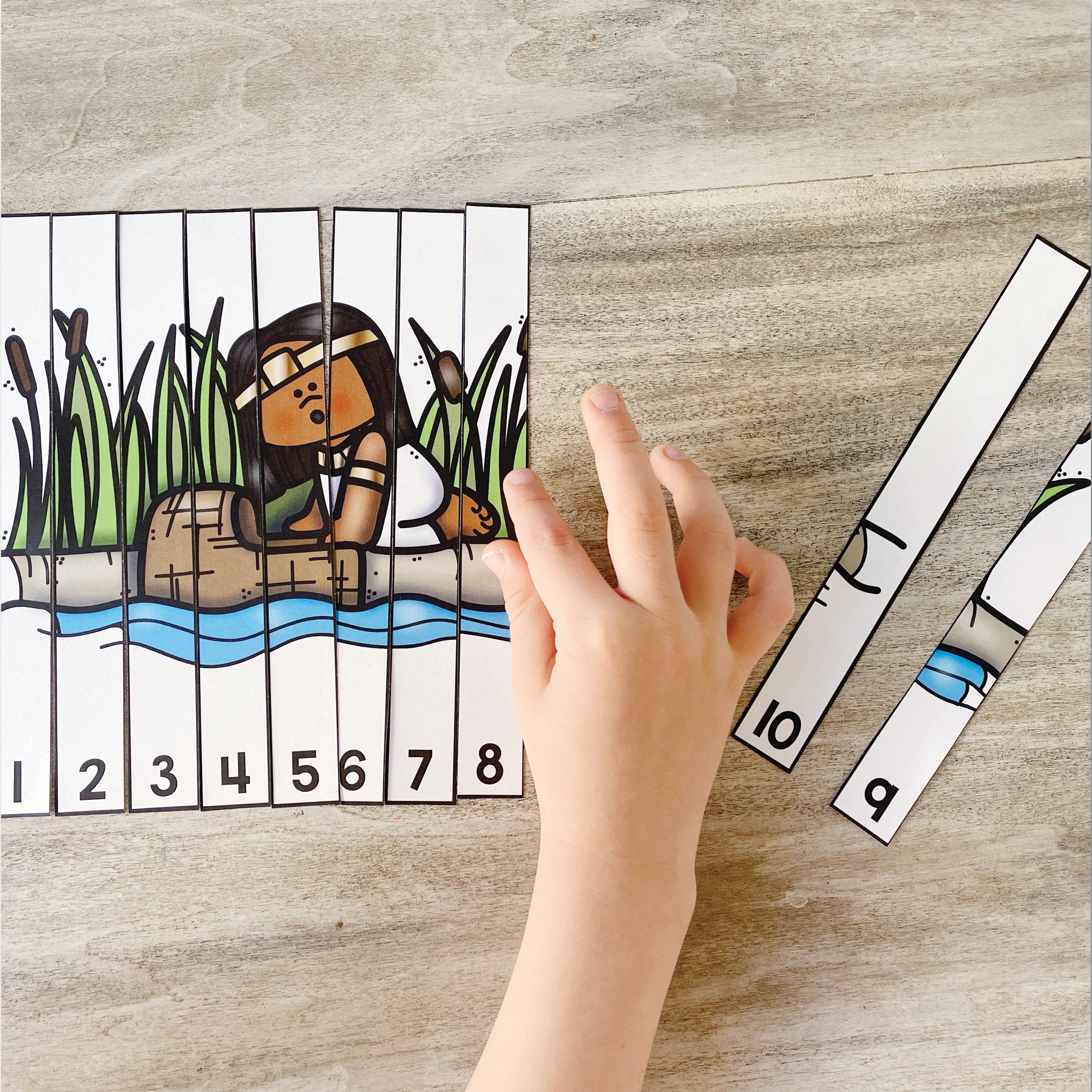 Baby Moses Bible Story Lesson: Preschool Activities (digital Download ...