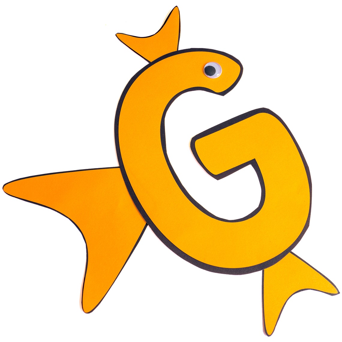 Goldfish Toddler Activities Tot School Lesson Plans Homeschool ...