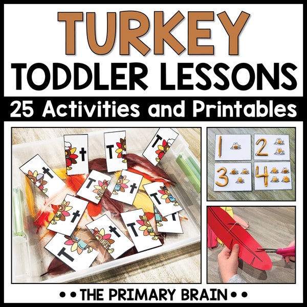 Toddler Lesson Plan - Etsy