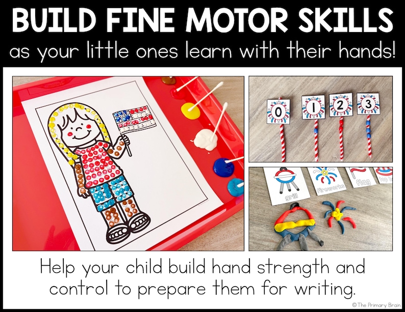 Patriotic Preschool Activities | Daycare Lesson Plans | 4th of July ...