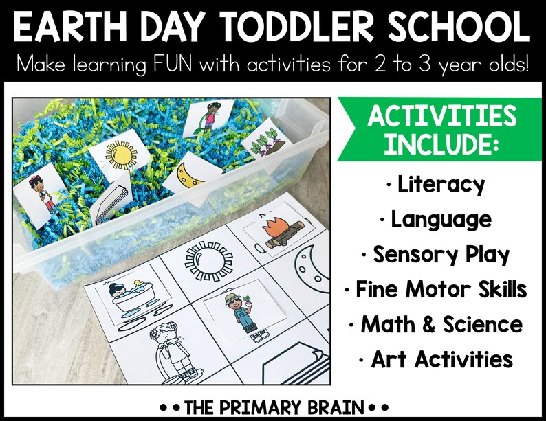 Earth Day Toddler Activities | Tot School Science Lesson Plans ...