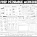 CVC Words Reading Practice Printable Worksheets | NO PREP Phonics ...