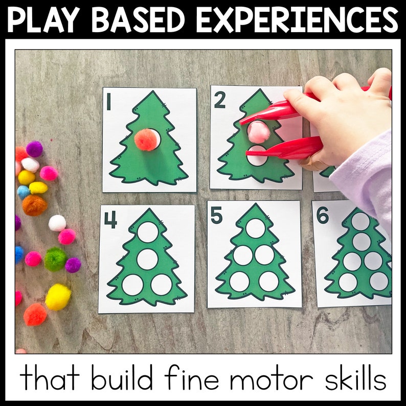 Christmas Toddler Activities: Homeschool Preschool Curriculum and ...