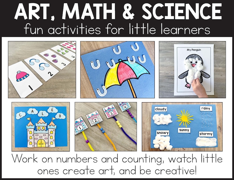 January Preschool Curriculum Lesson Plans and Winter Activities for ...