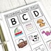 Alphabet Binder for Kids Phonics Activities Homeschool - Etsy