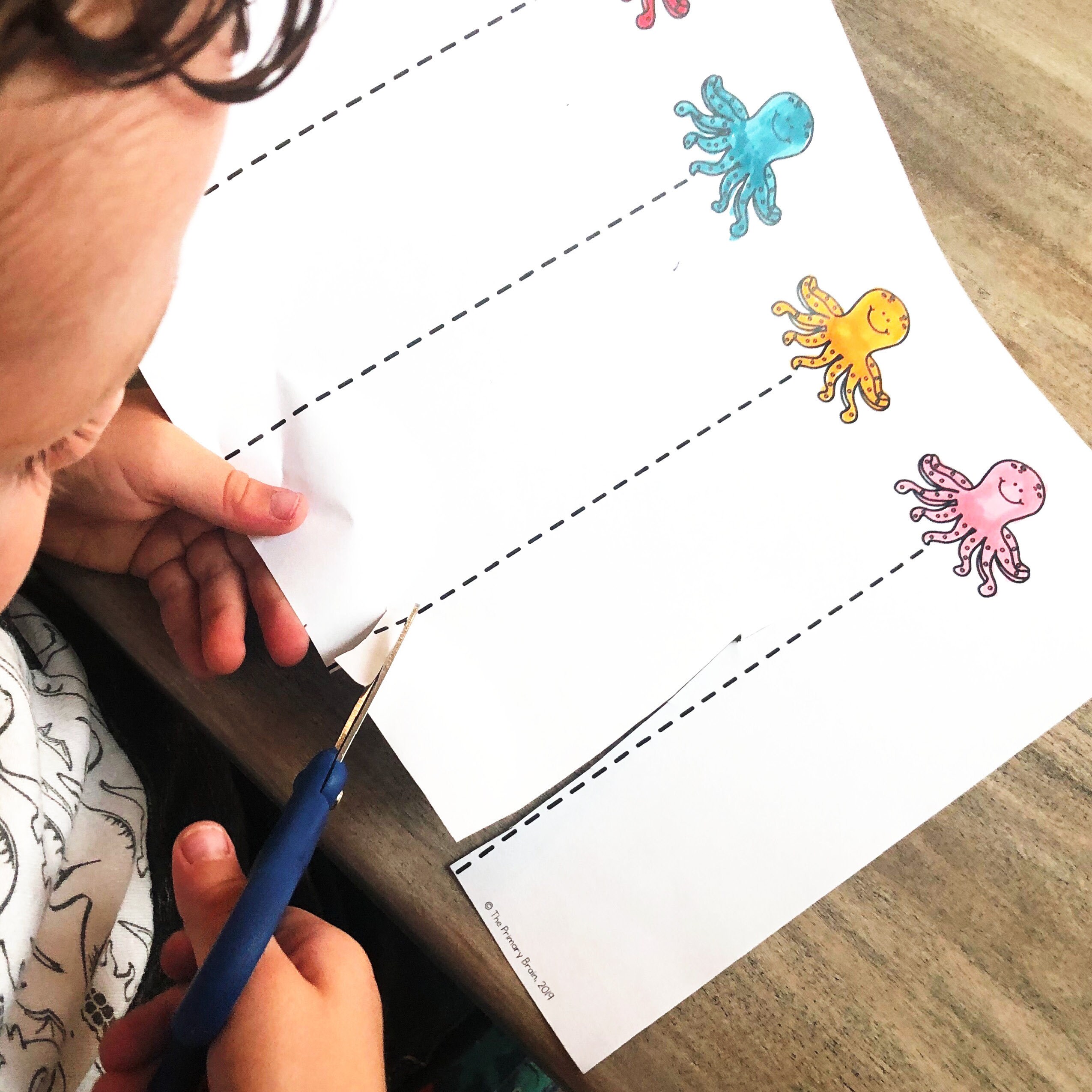 Octopus Toddler School Lesson Plans Homeschool Preschool Curriculum ...