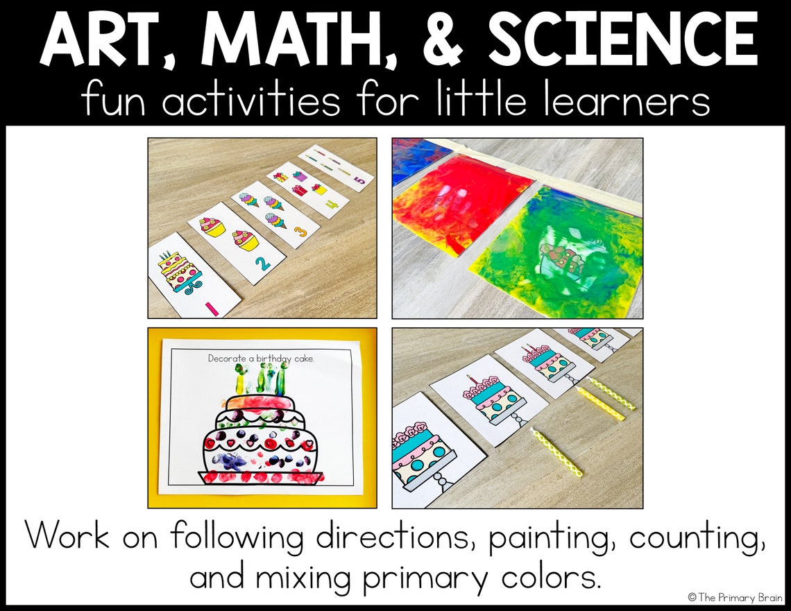 Birthday Celebration Toddler Activities Tot School Lesson Plans ...