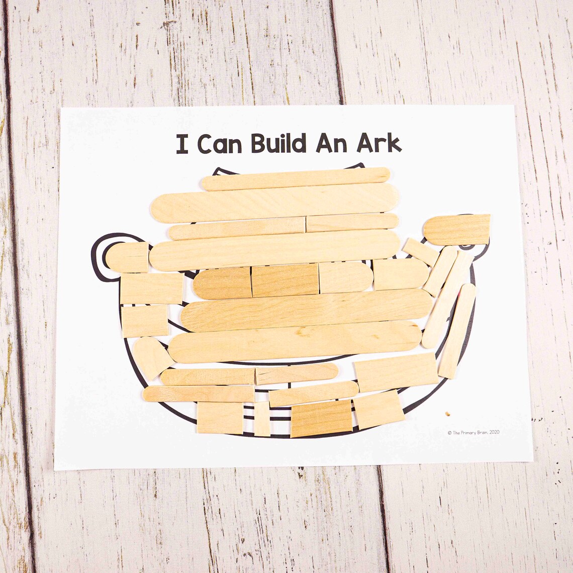 Noah's Ark Bible Story Sunday School Lesson Plans | Etsy