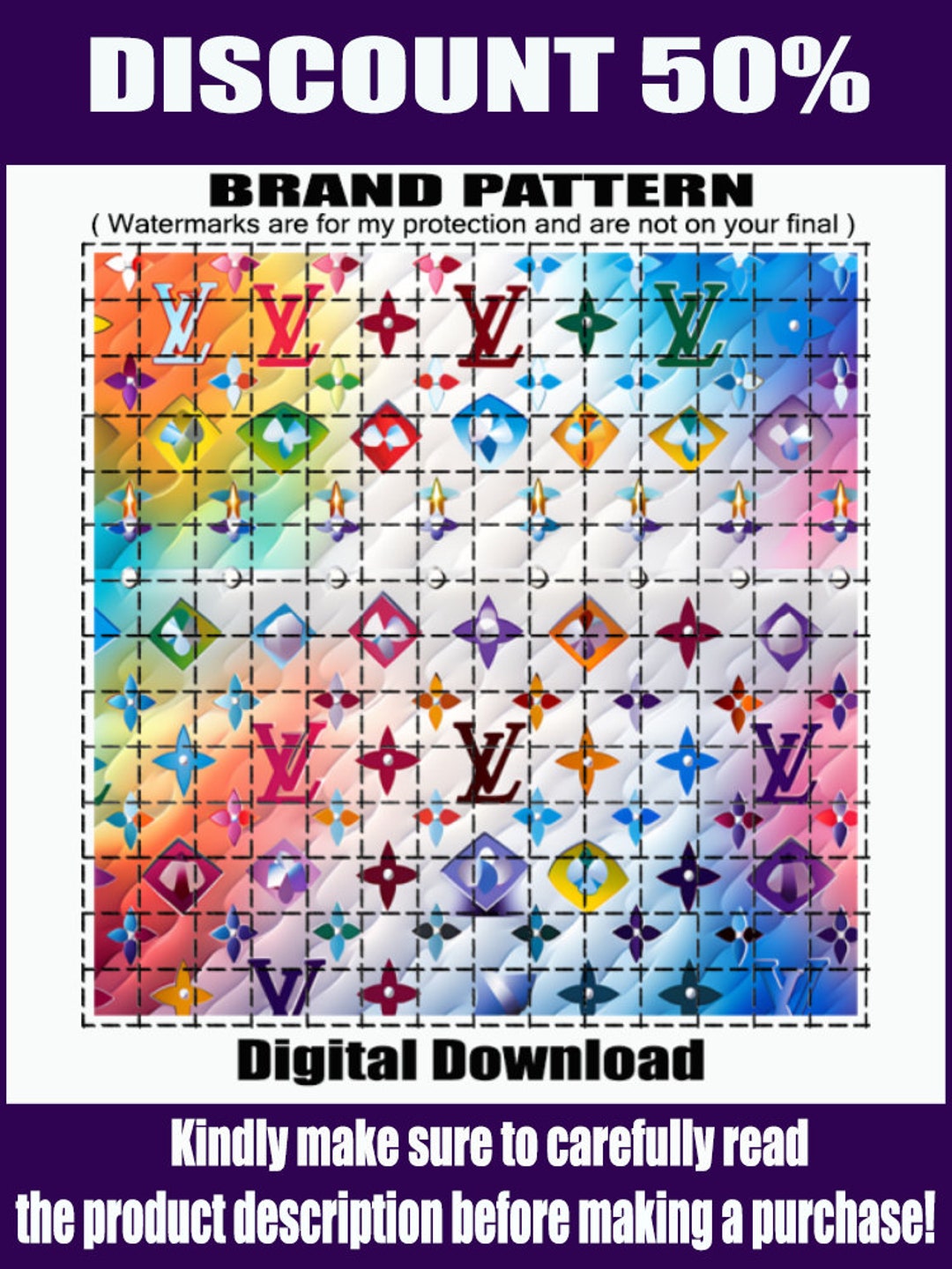 Design 3D Luxury Logo Pattern PNG, Brand Fashion Logo, Design Brand ...
