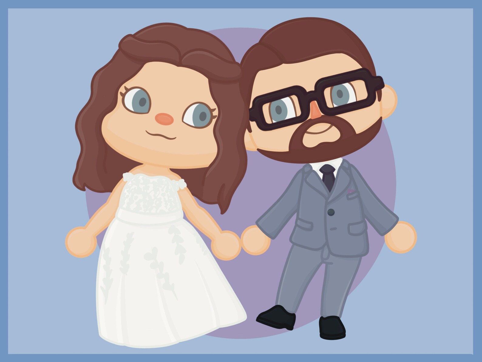 Personalized Animal Crossing Character Portrait From Picture - Etsy