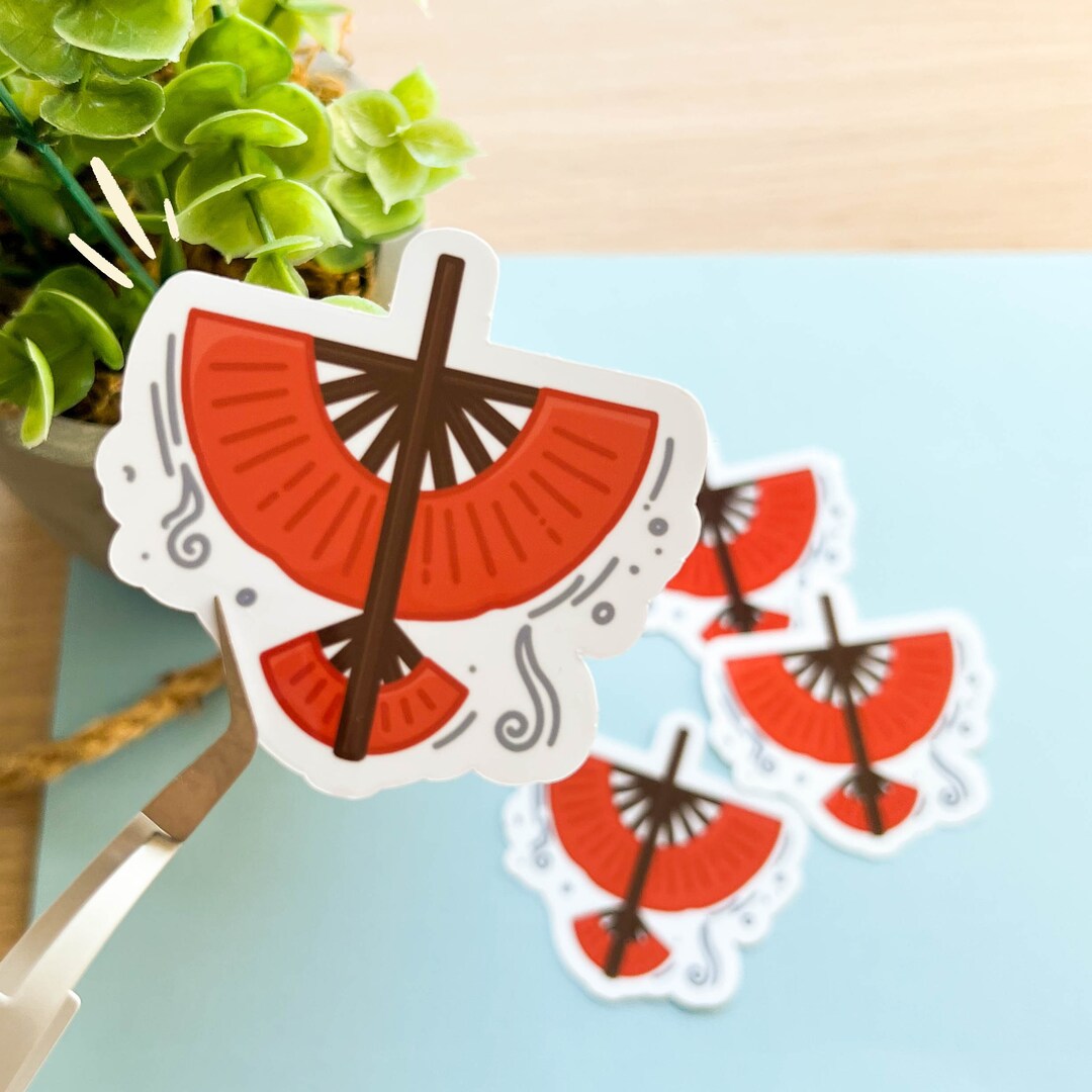 Aang’s Glider Sticker | Avatar the Last Airbender Inspired Vinyl ...