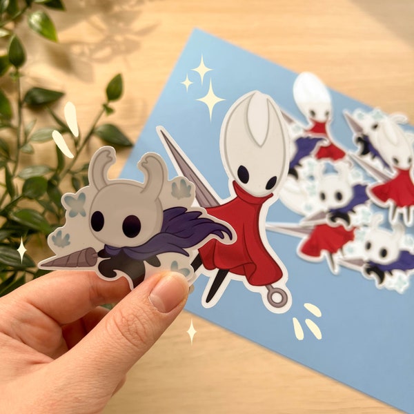 Hollow Knight Stickers - Etsy