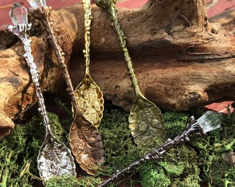 Thistle Spoon | Etsy