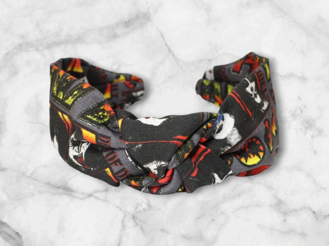 Rock the Look With This Kiss Inspired Headband Women's Hair Accessory ...