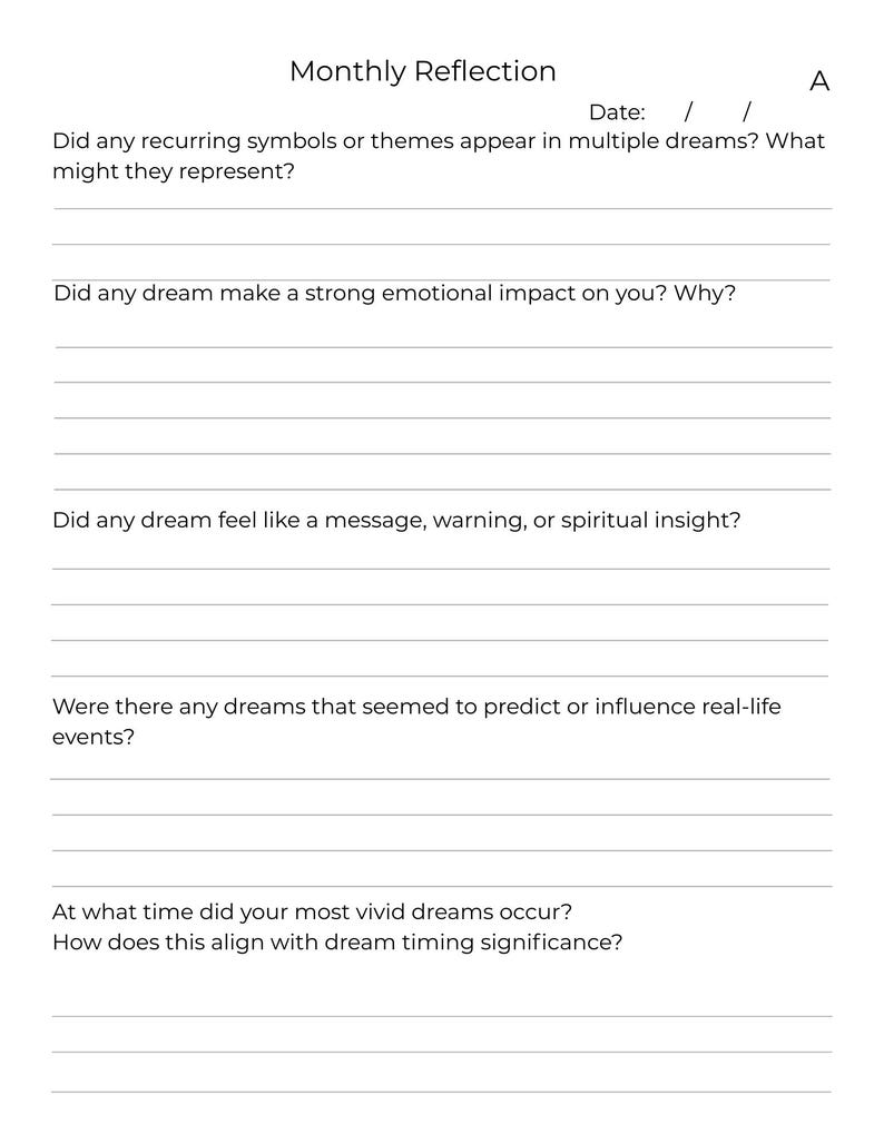 Sacred Dream Journal:a Mindful Buddhist-inspired Dream Journal for Self ...