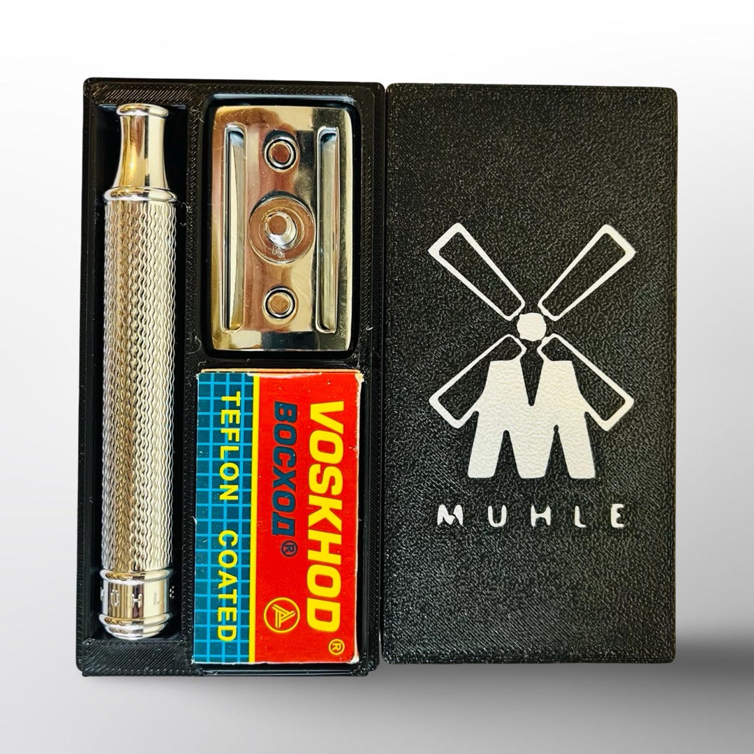Mühle R89 Razor Storage and Travel Case Box | 3D Printed With ...