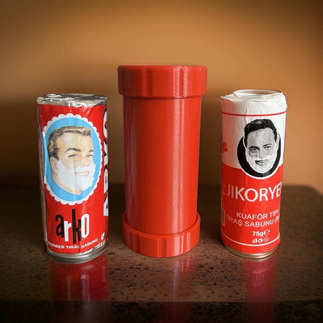 Stick Soap Swivel Tube for Arko, Speick Plamolive Wet Shave Soap - Etsy