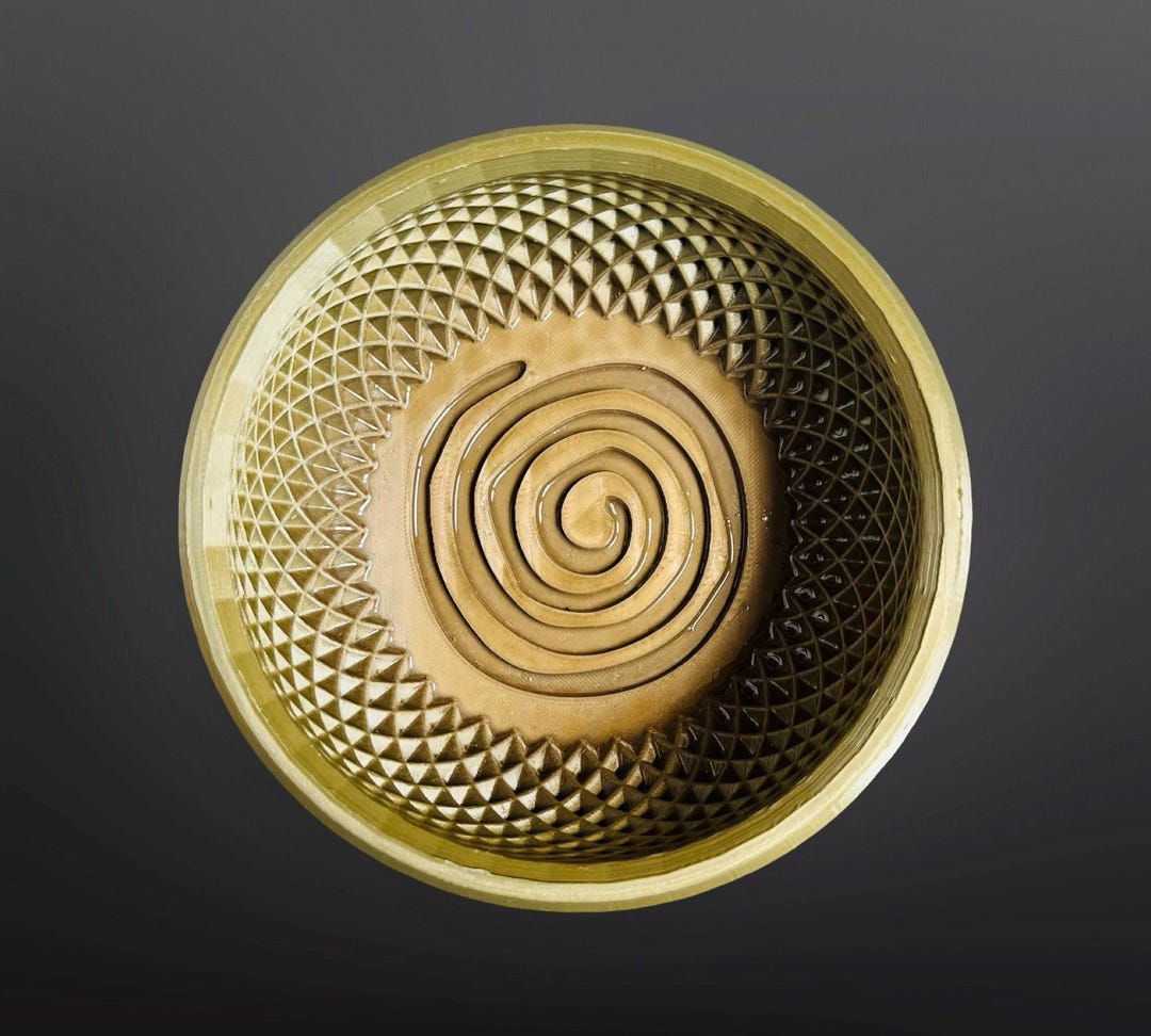 3D Printed Shaving Lathering Bowl - Etsy