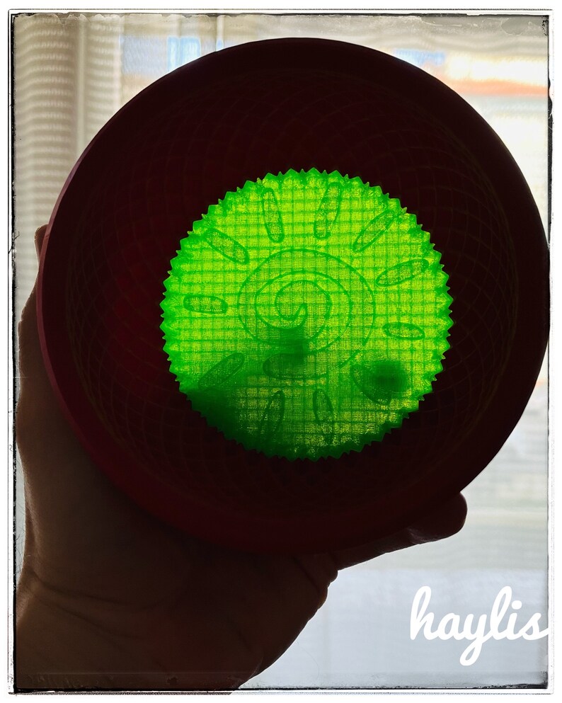 Artisan Shaving Soap Sample Puck With 3D Printed Lathering Bowl Natural ...