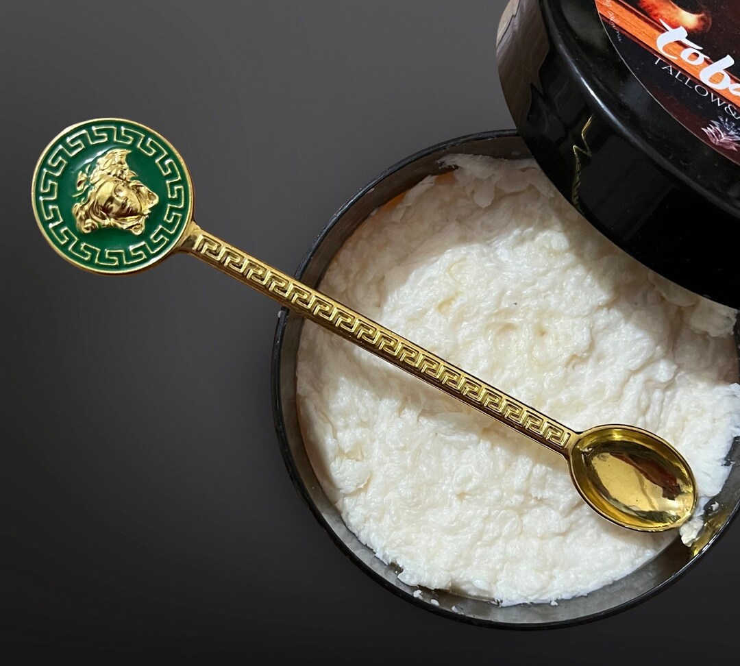 Elegant Shaving Spoon Perfect for Soap and Bowl Use - Etsy