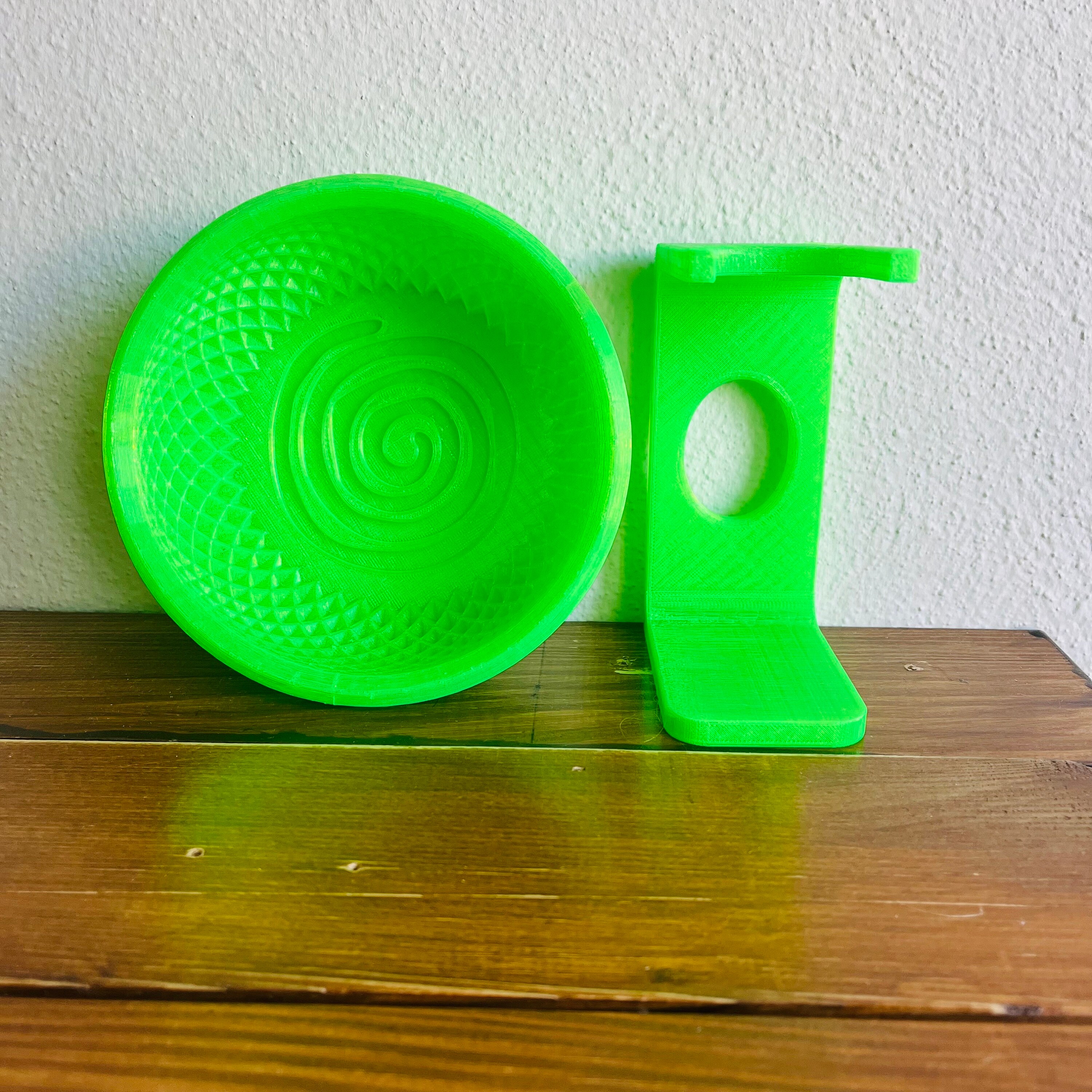 Arko Shaving Soap Stick and 3D Printed Bowl Shave Stand Gift Box ...