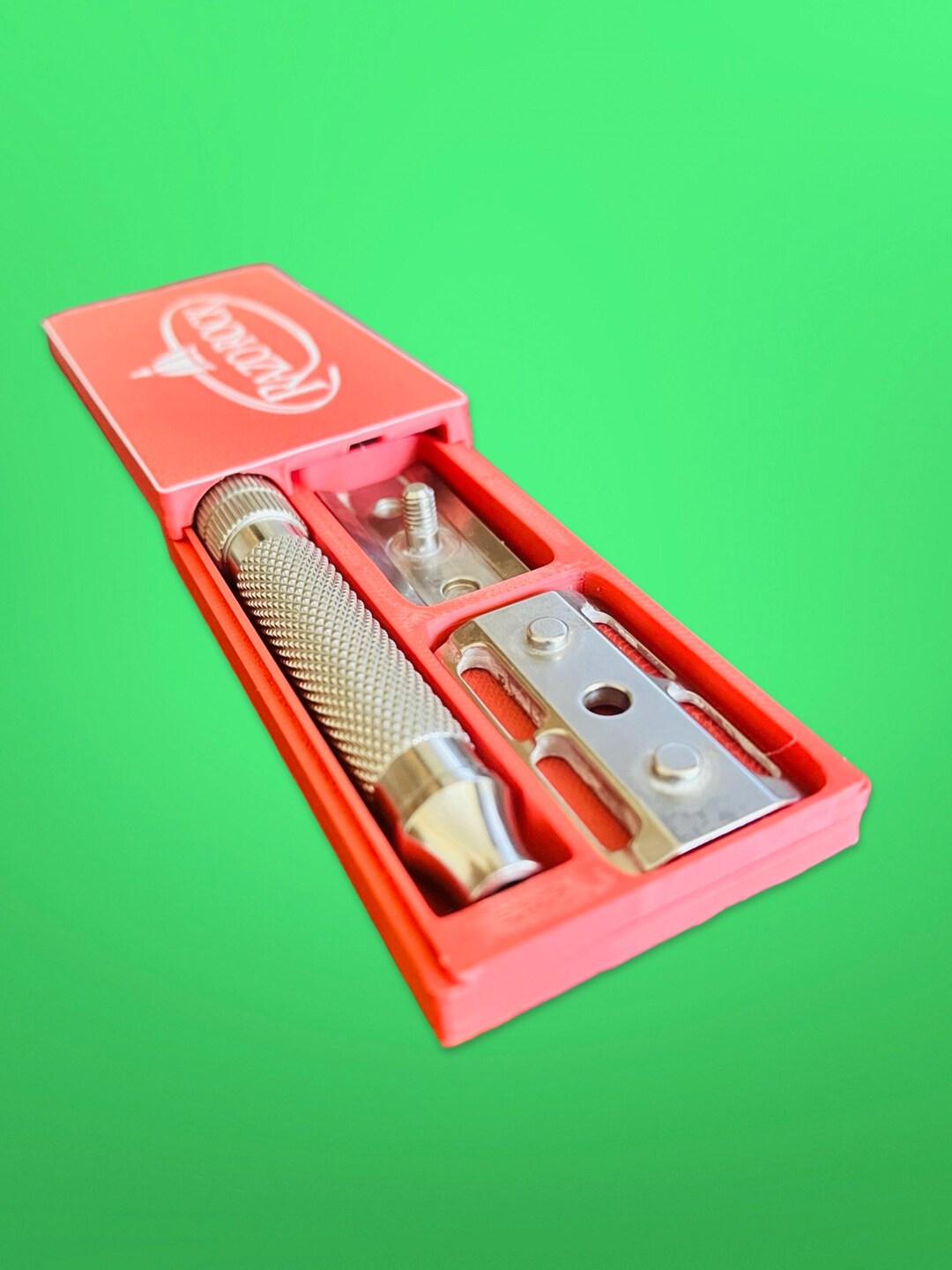 Razorock Game Changer Razor Storage and Travel Case Box | 3D Printed ...