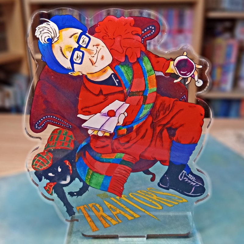 Traitors Shields - Etsy