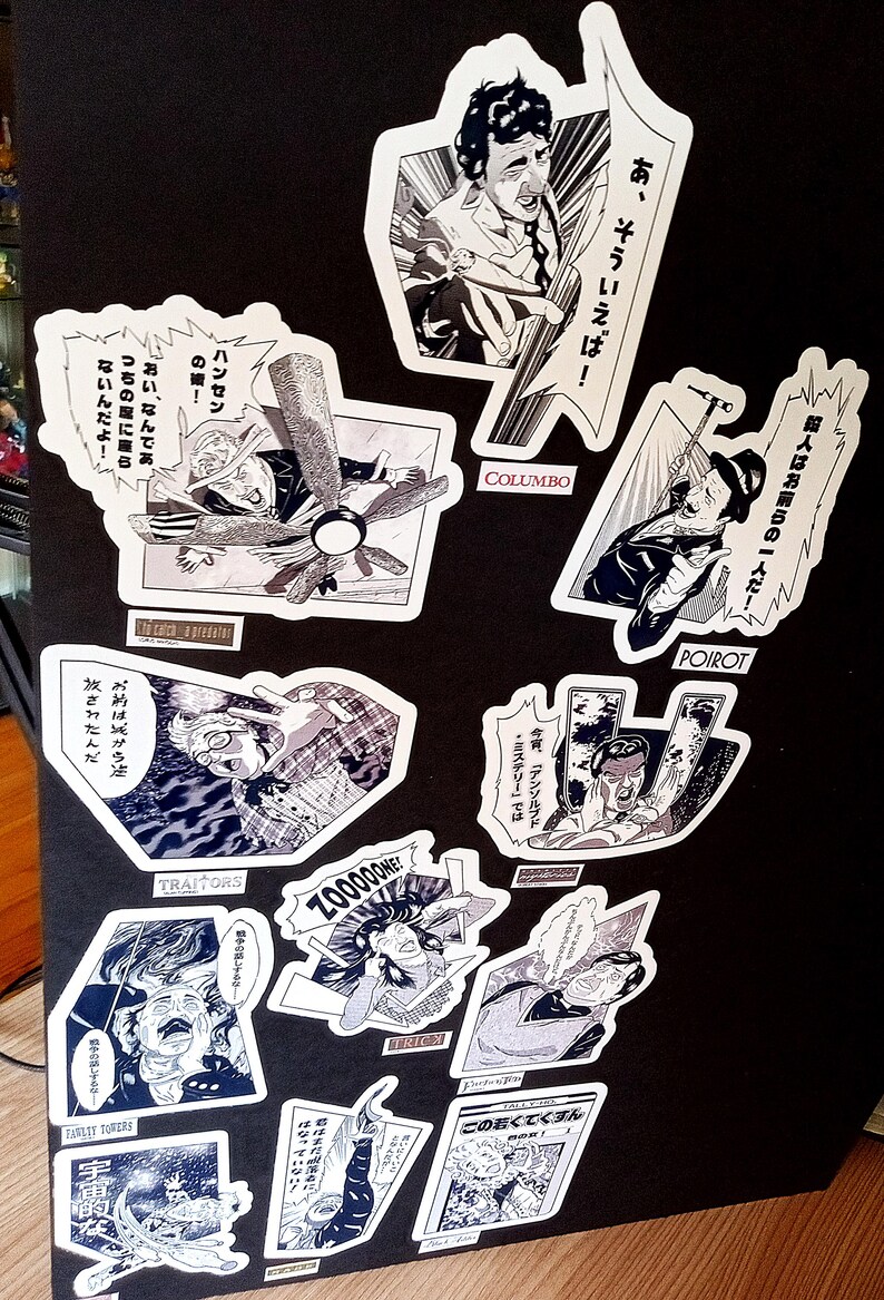 Father Ted - Dougal Manga Sticker: "i'm Hugely Confused, Ted." - Etsy