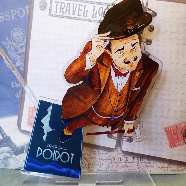 Poirot - Etsy