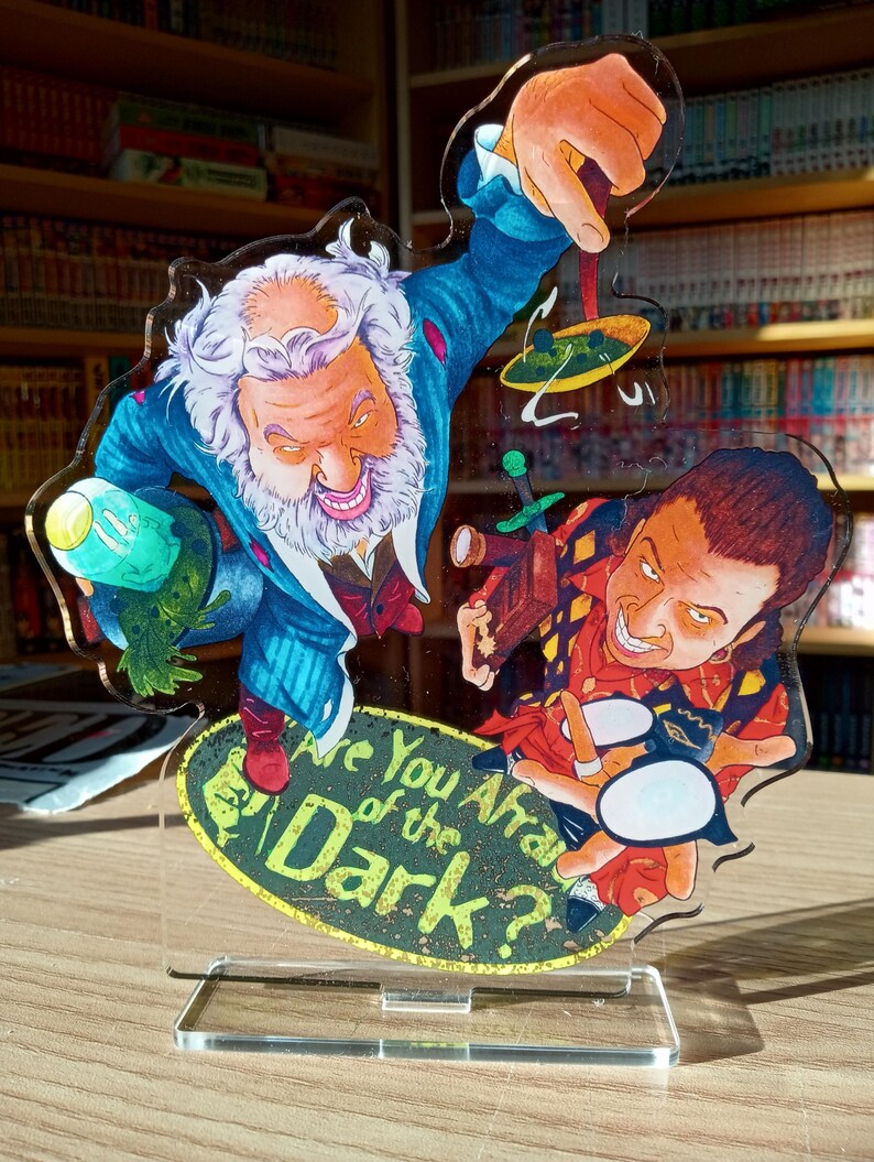 Are You Afraid of the Dark? - Vink & Sardo Acrylic Character Stand ...