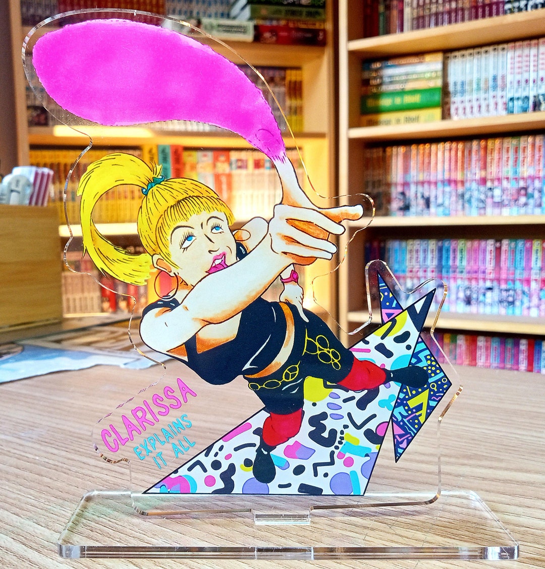 Clarissa Explains It All - Acrylic Character Stand (nickelodeon) - Etsy