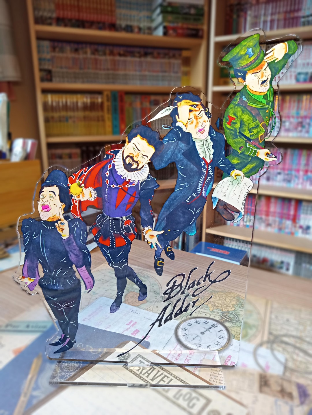 Blackadder - Acrylic Character Stand - Edmund Blackadder - Etsy