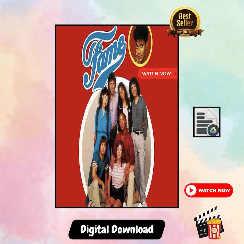 Fame Complete 1982-1987 Full Series Digital Edition - Instant Download - Etsy