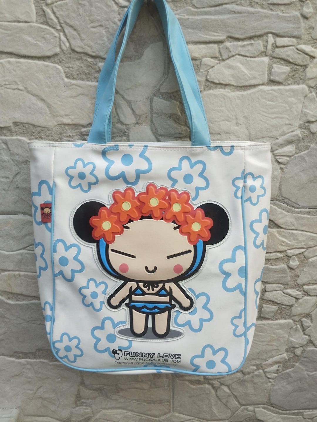 Rare Vintage Pucca Love TOTE Bag - Etsy