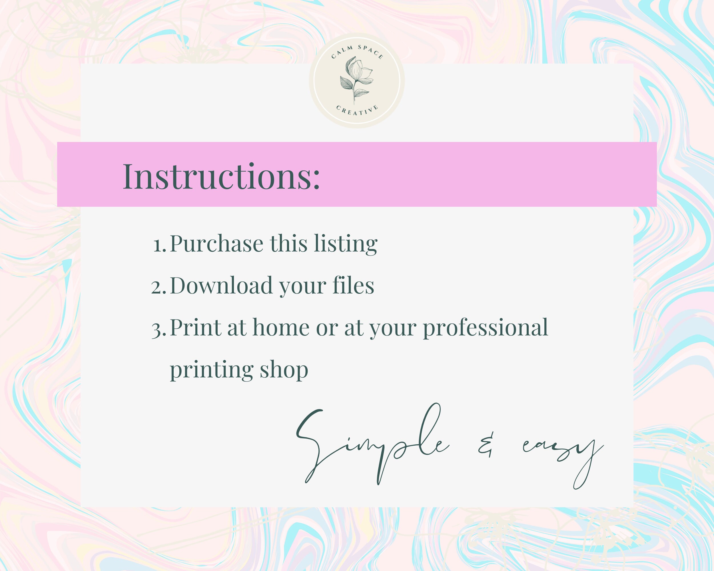 Printable Watercolor Affirmation Cards | Positive Affirmations | Self ...