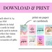 Printable Watercolor Affirmation Cards | Positive Affirmations | Self ...