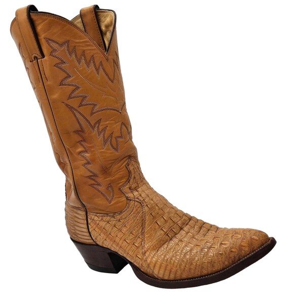 Exotic Skin Boots - Etsy