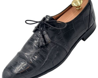 Mens Exotic Shoes - Etsy