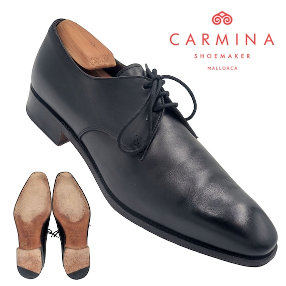 Carmina Shoemaker Dress shoes, Black Leather for Men,… - Gem