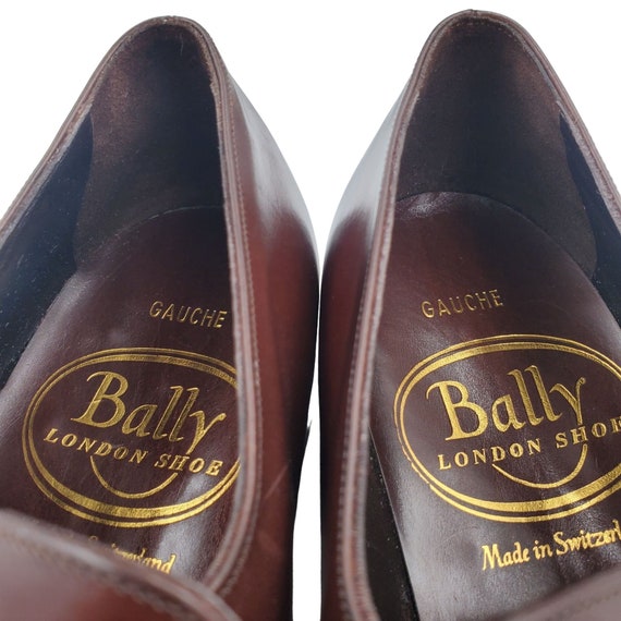 NEW Vintage Bally London Shoe Gauche Dress Shoes Men'… - Gem