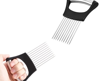 Steel Meat Holder - Etsy