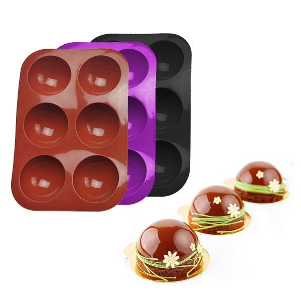 Silicone Mold Sphere - Etsy