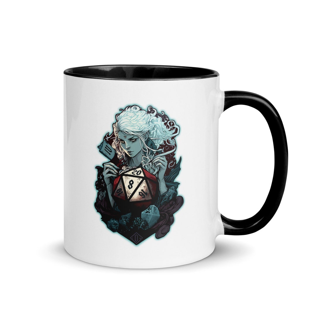 Dnd Mug 'summoner's Delight Necromancer' Dungeons and Dragons, Dnd ...