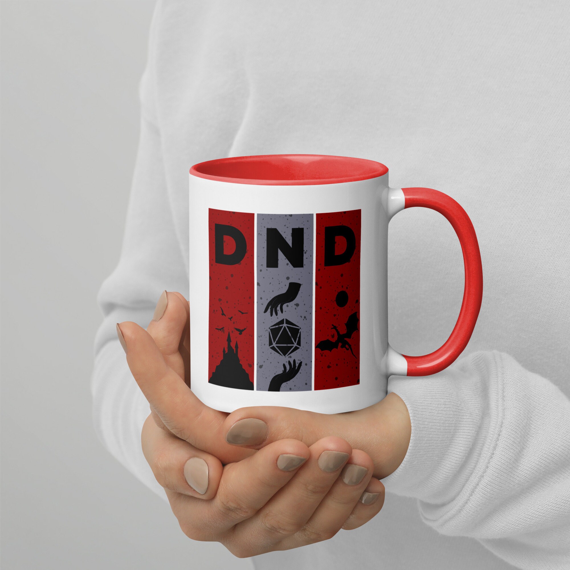 Dnd Coffee Cup Dungeons and Dragons Themed Mug, DND Gifts, DM ...
