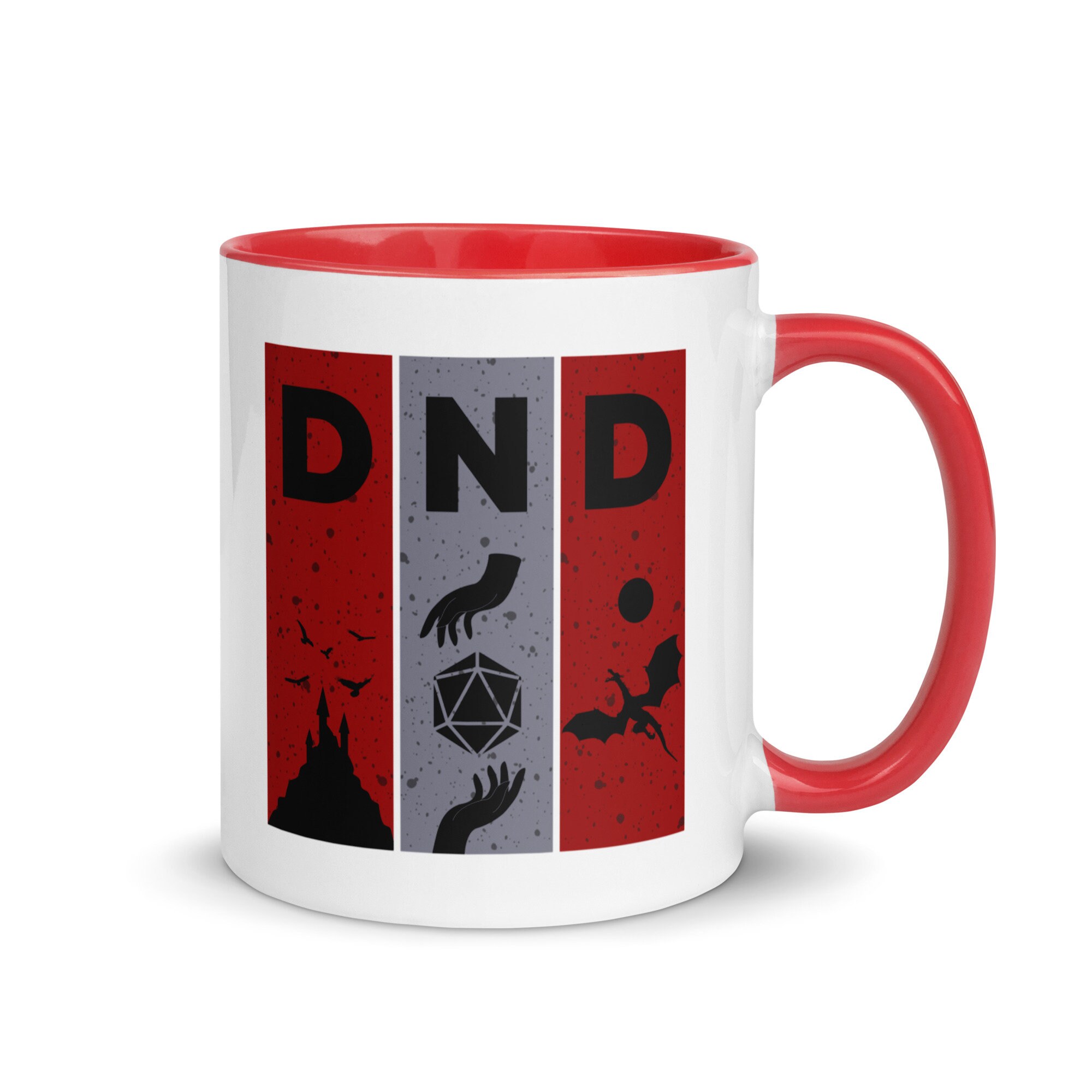 Dnd Coffee Cup Dungeons and Dragons Themed Mug, DND Gifts, DM ...