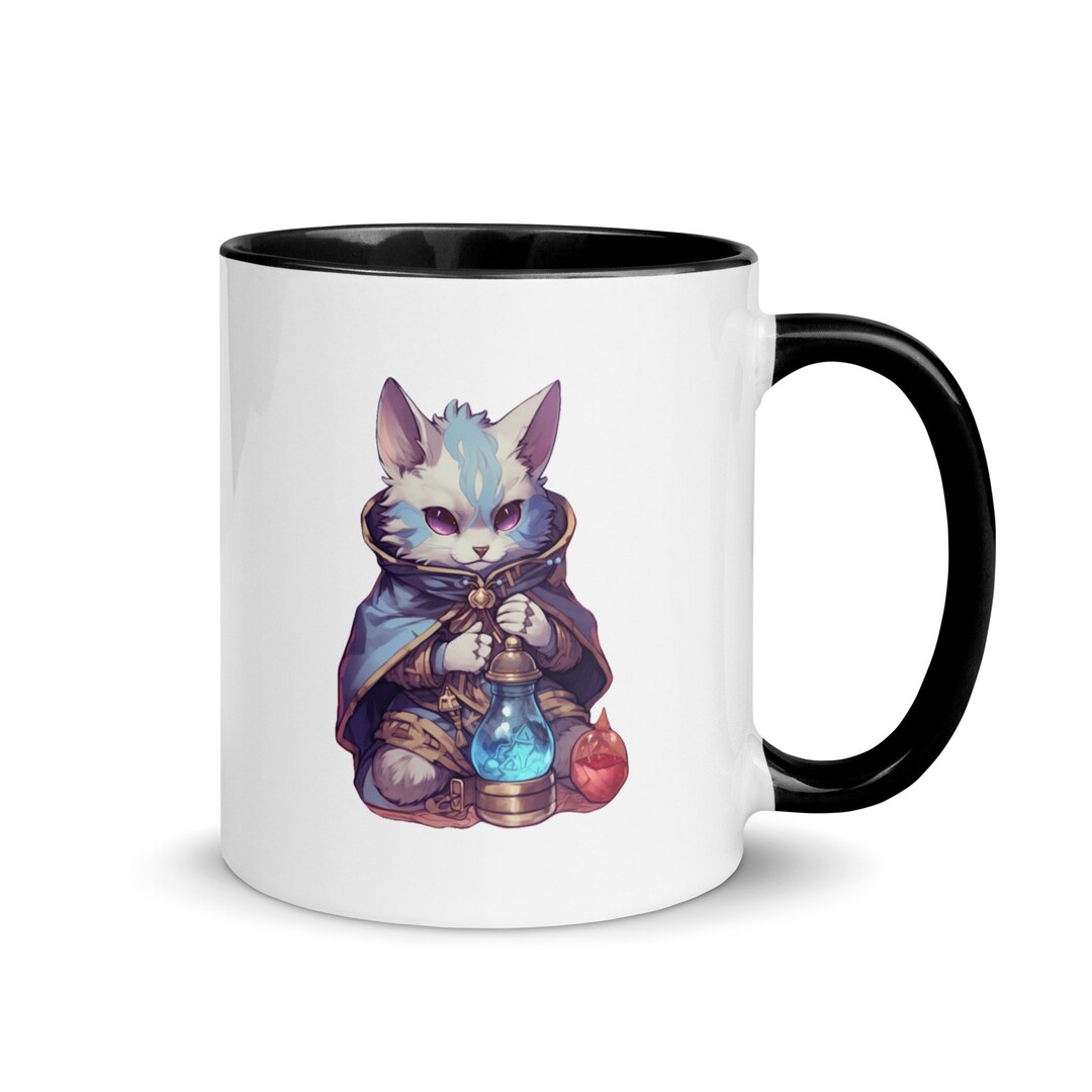 Dnd Mug 'artificer Cat Alchemist' Dungeons and Dragons, Dnd Gifts ...