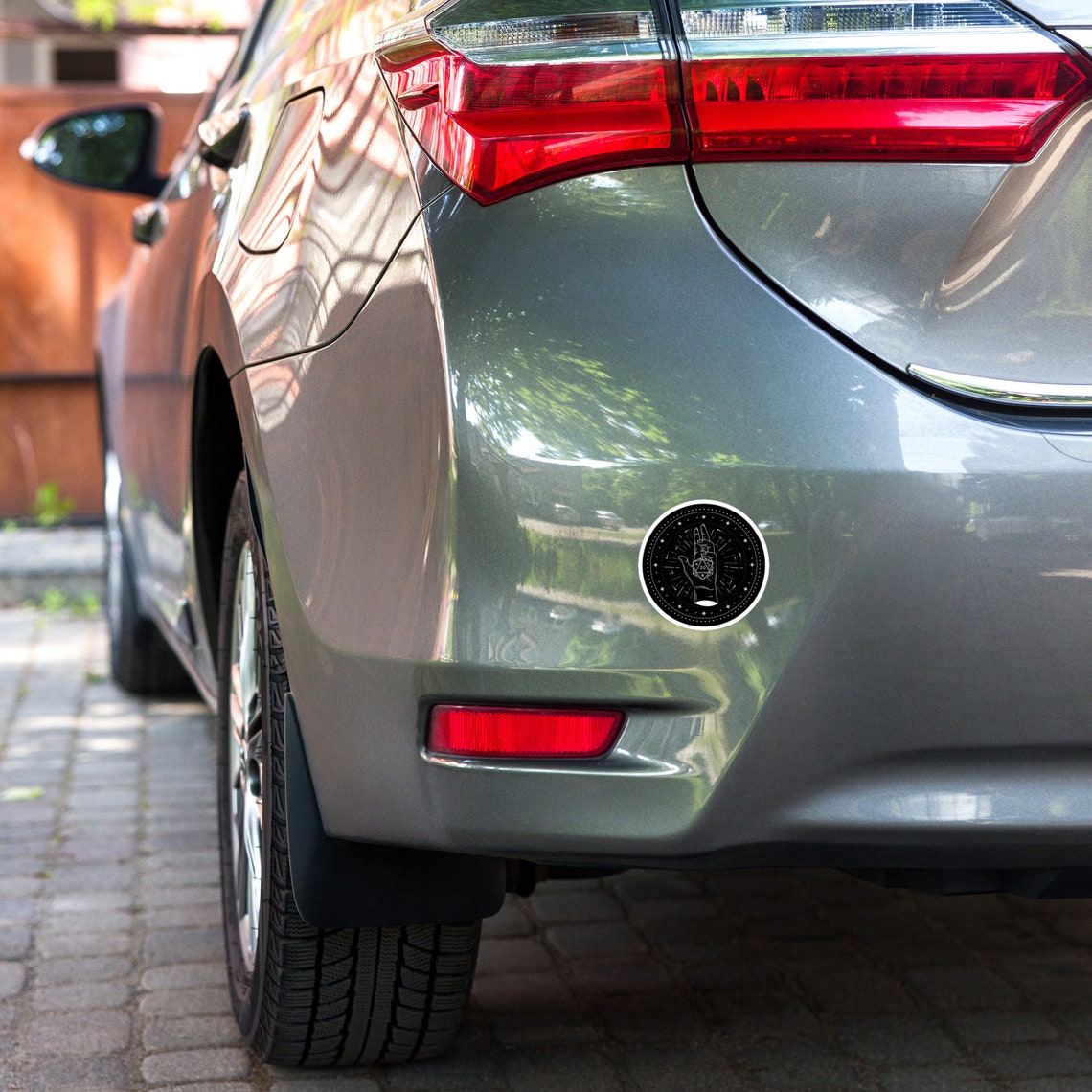 Dnd Sticker 'D20 Mystic Hand' Dungeon Master, Dm Gift, Dungeons and ...