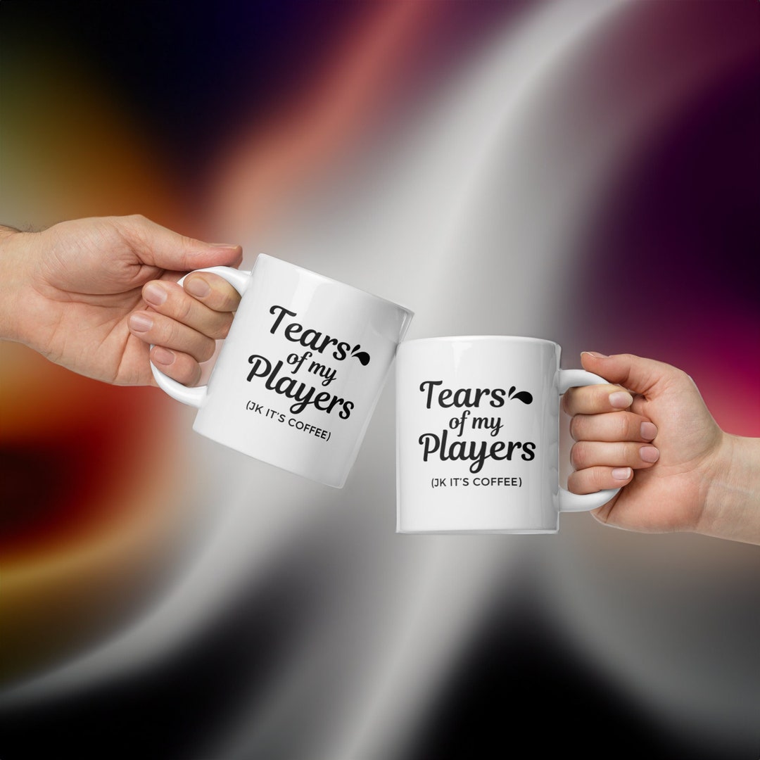 Dnd Dungeon Master Mug 'tears of My Players' Glossy - Etsy