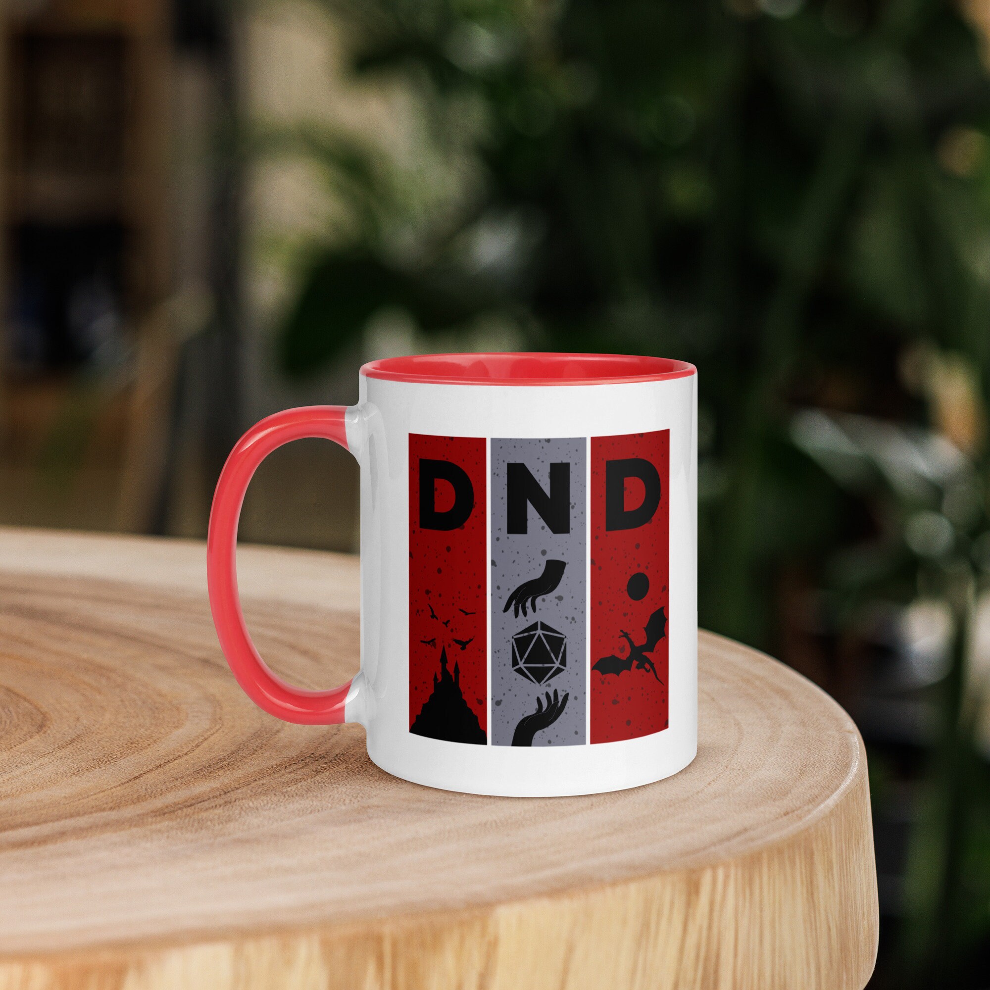Dnd Coffee Cup Dungeons and Dragons Themed Mug, DND Gifts, DM ...