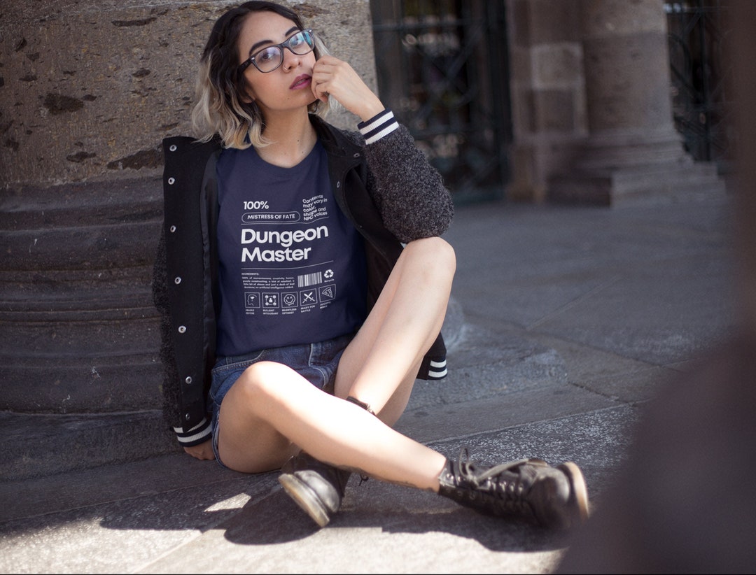 Dungeon Master 'ingredients' Dnd Shirt Dungeons and - Etsy